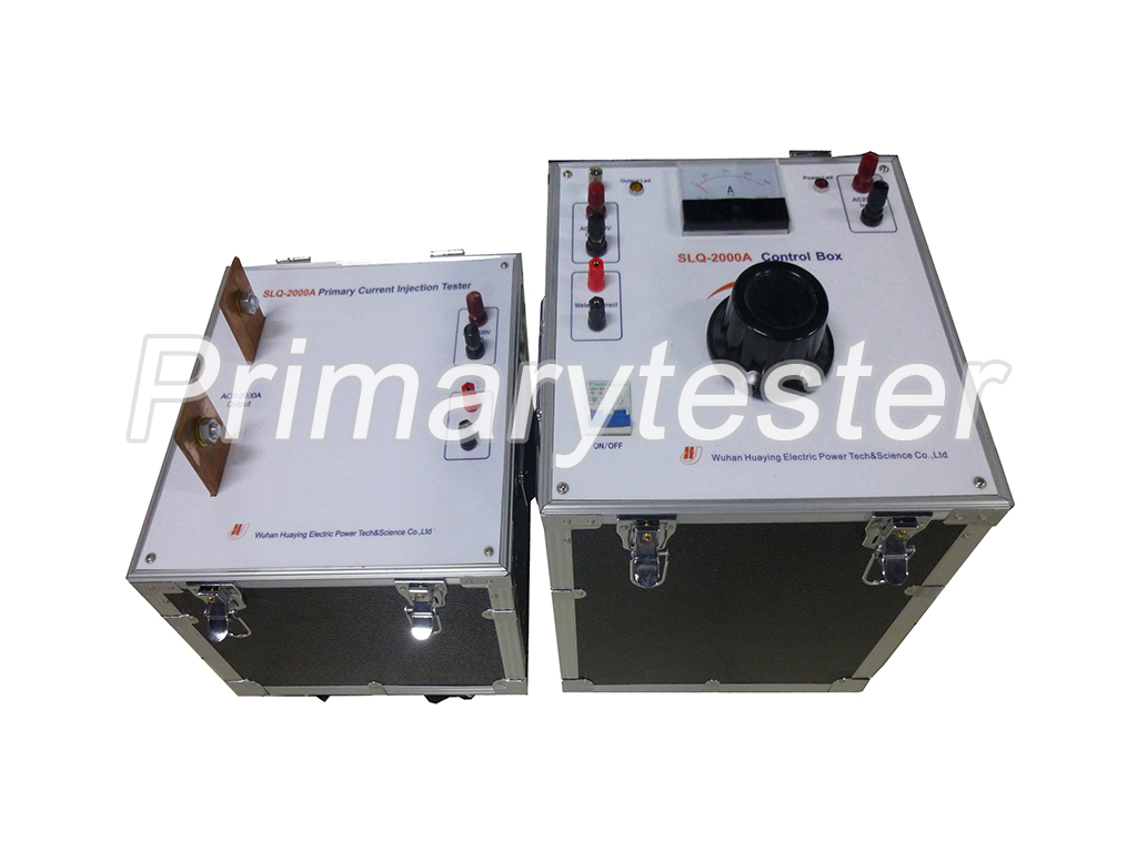 Primary Current Injection Tester SLQ-2000 (separated) - Circuit Breaker ...
