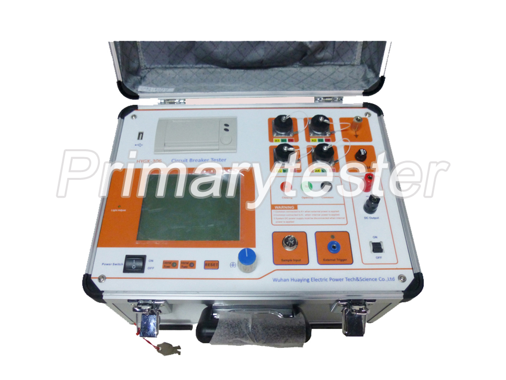 Primary Current Injection Tester SLQ-2000 (separated) - Circuit Breaker ...