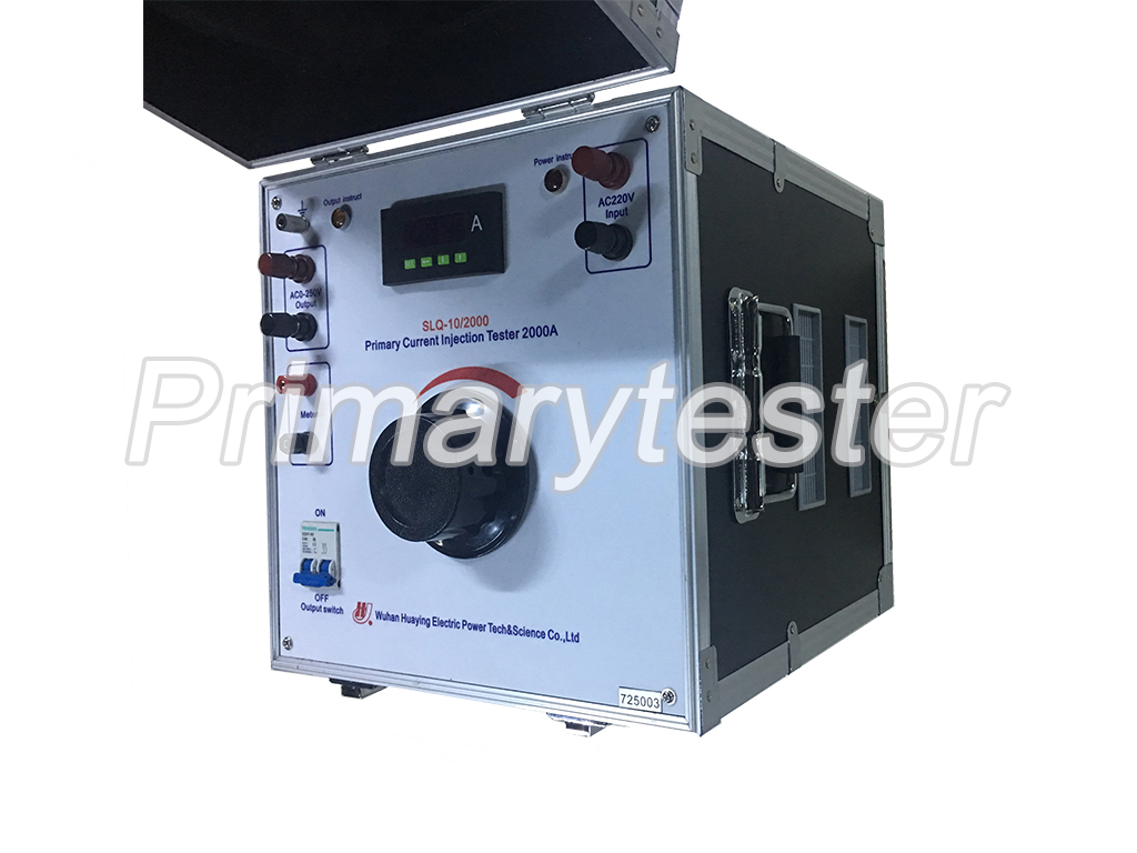 Primary Current Injection Tester SLQ-2000 (separated) - Circuit Breaker ...