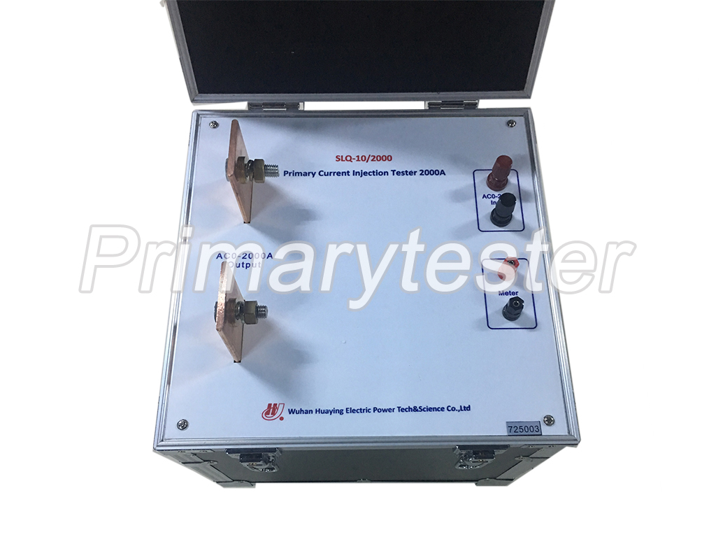 Primary Current Injection Tester SLQ-2000 (separated) - Circuit Breaker ...